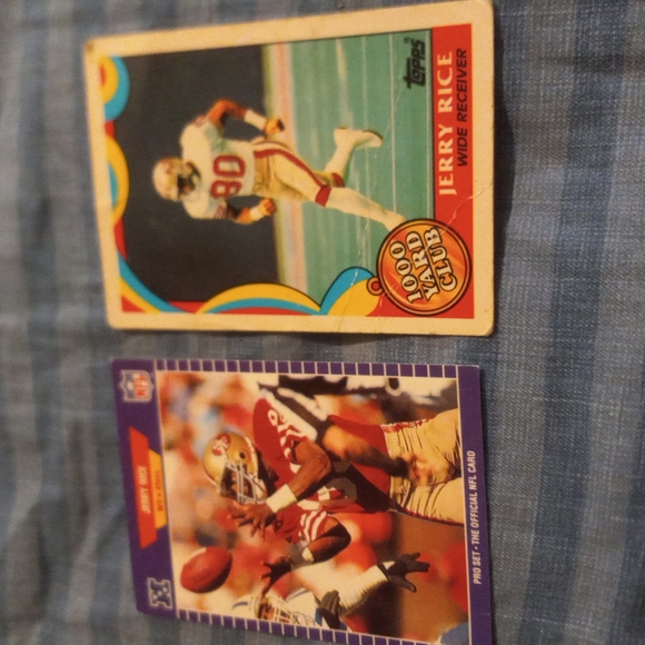 Topps | Other | 2 Jerry Cards | Poshmark